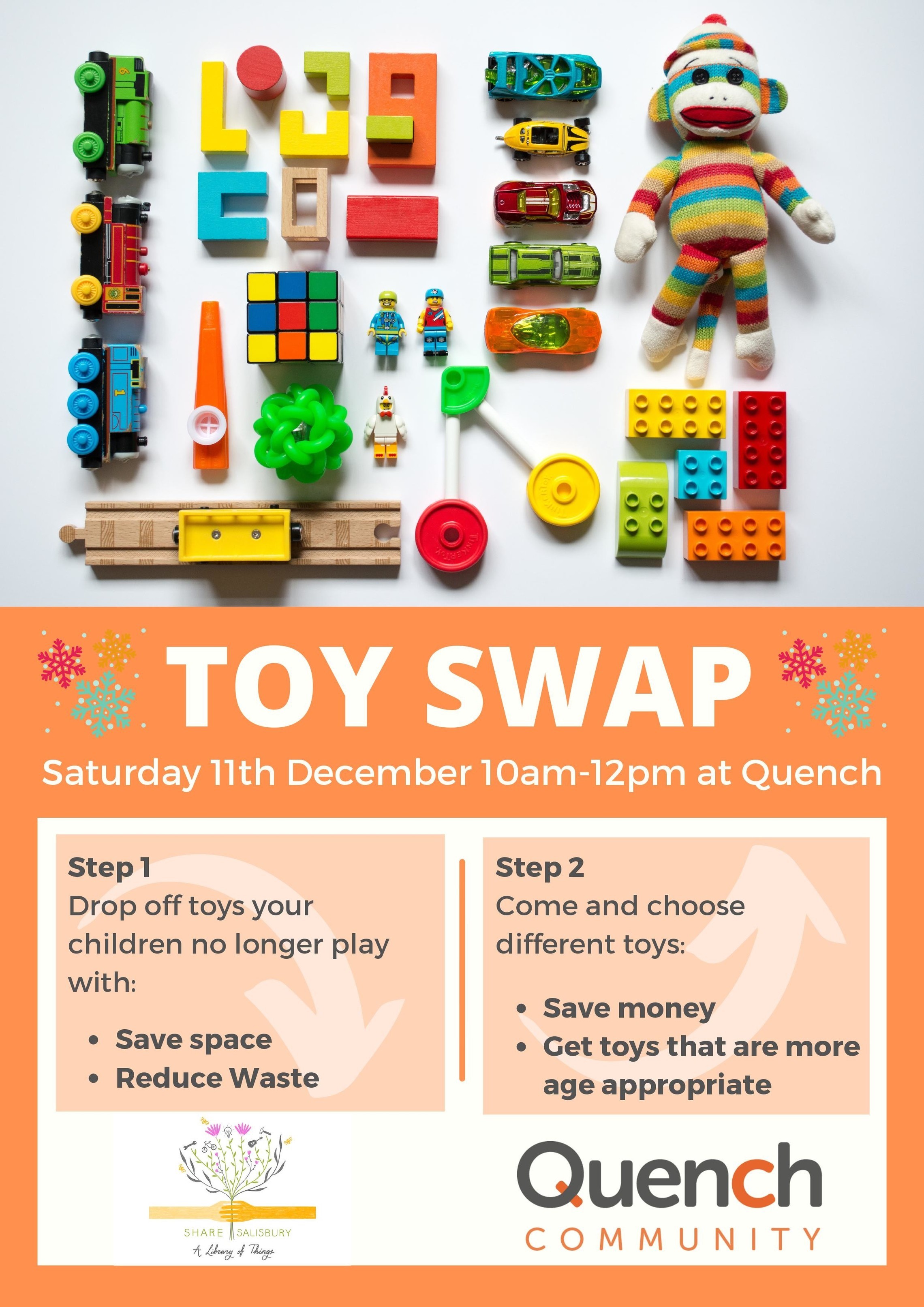 Toy Swap | Salisbury Catholic Churches