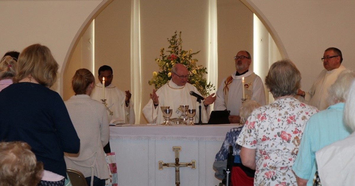 Mass with the Sacrament of the Sick | Parish of St Osmund