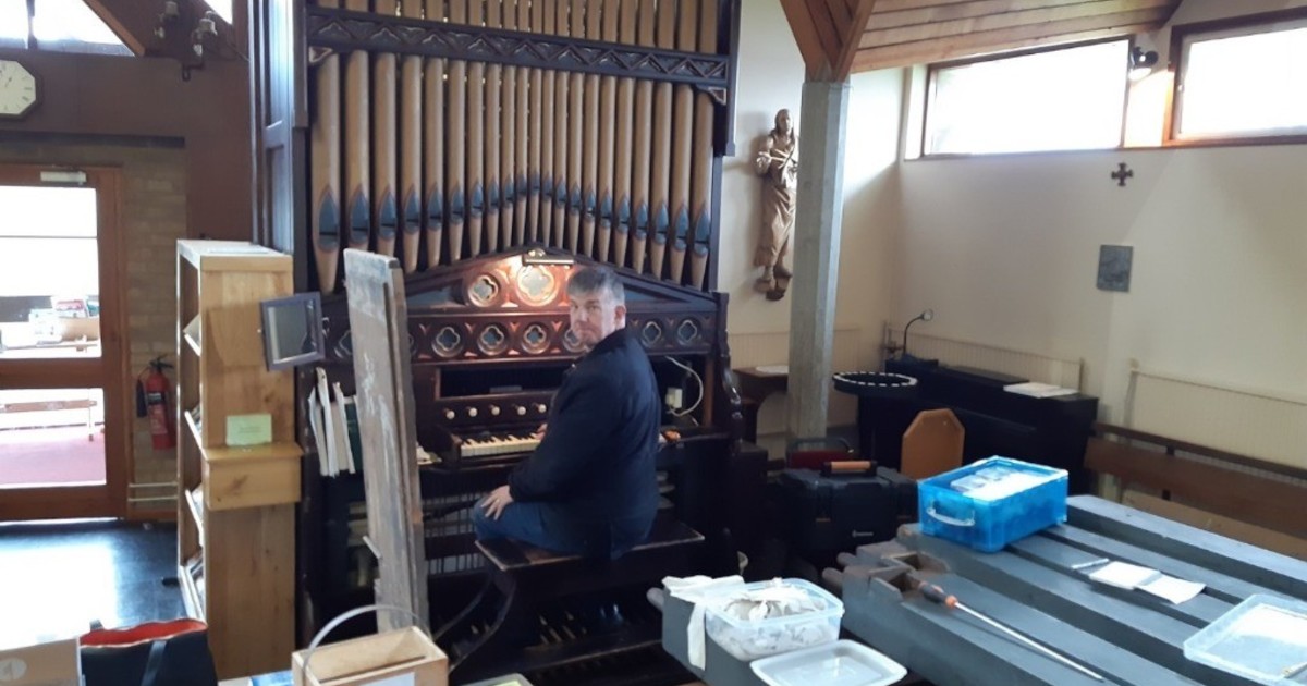 Holy Redeemer Organ Repair 24 January | Parish of St Osmund