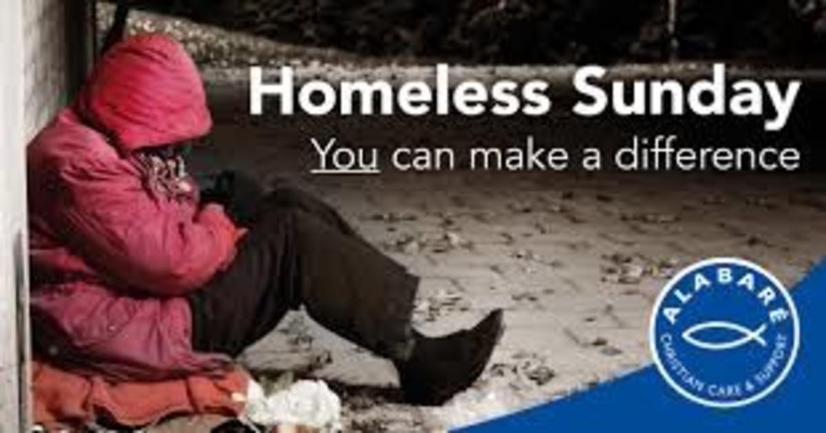 HOMELESSNESS SUNDAY AFTERNOON TEA | Parish of St Osmund