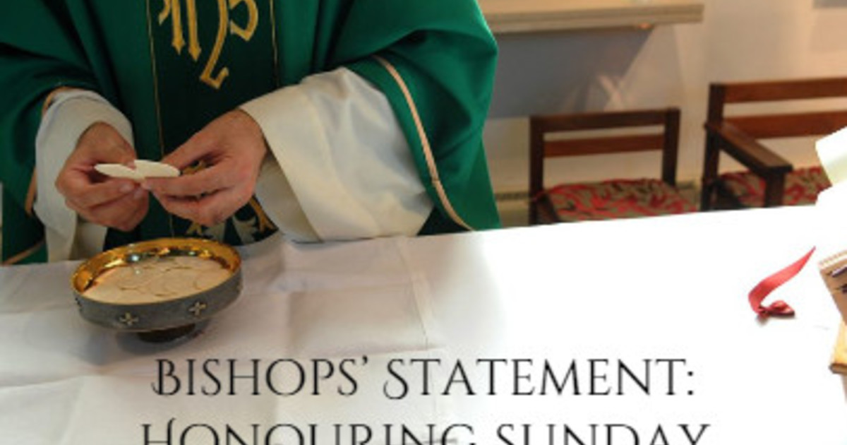 Honouring Sunday | Parish of St Osmund