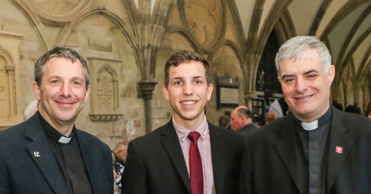 Thomas – Candidate for Holy Orders | Parish of St Osmund