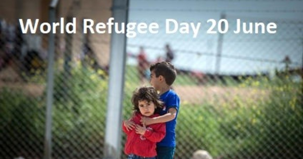 World Refugee Day 20 June | Parish of St Osmund