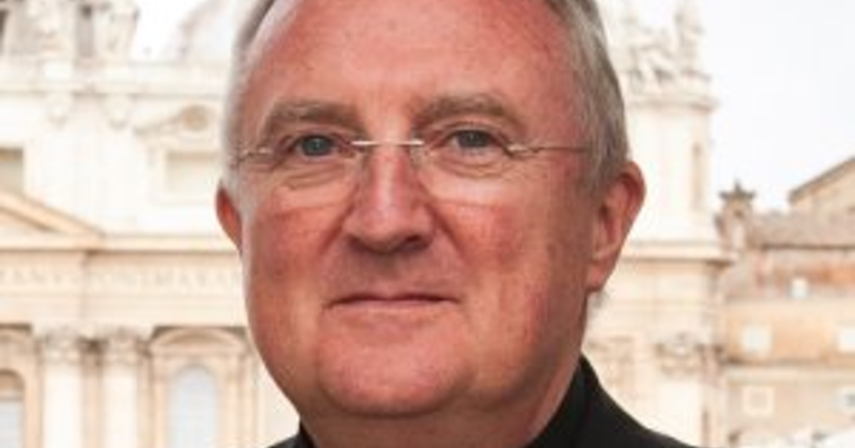 Pope to elevate Archbishop Arthur Roche to rank of Cardinal | Parish of ...