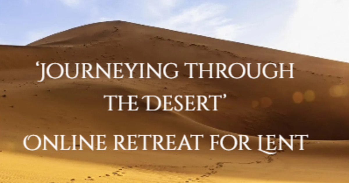 ‘Journeying through the Desert’ | Parish of St Osmund