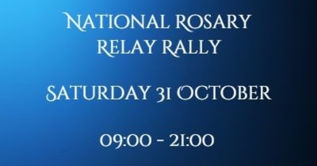 National Rosary Rally | Parish of St Osmund