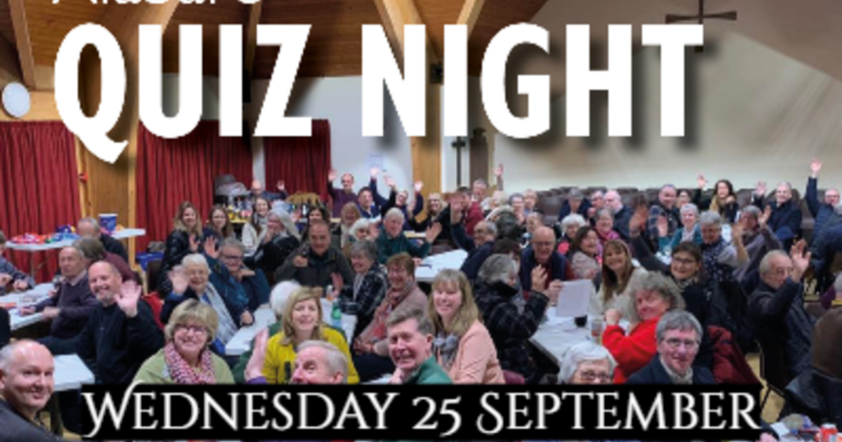Alabaré Quiz Night | Parish of St Osmund