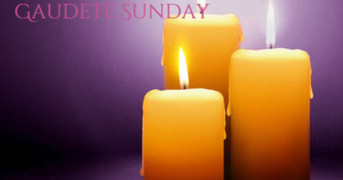 Gaudete Sunday | Parish of St Osmund